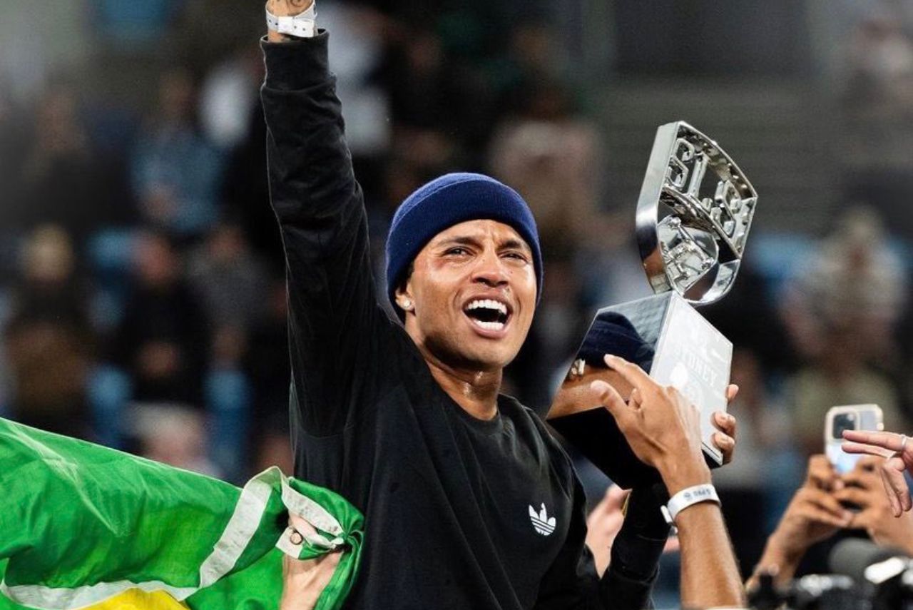 Skate: Felipe Gustavo conquista título inédito na SLS